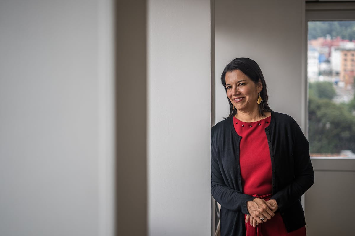 Luz Janeth Forero: el reto de acelerar la búsqueda de 104.000 ...