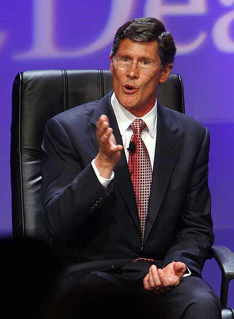 John Thain, presidente de Merrill Lynch | Negocios | EL PAÍS