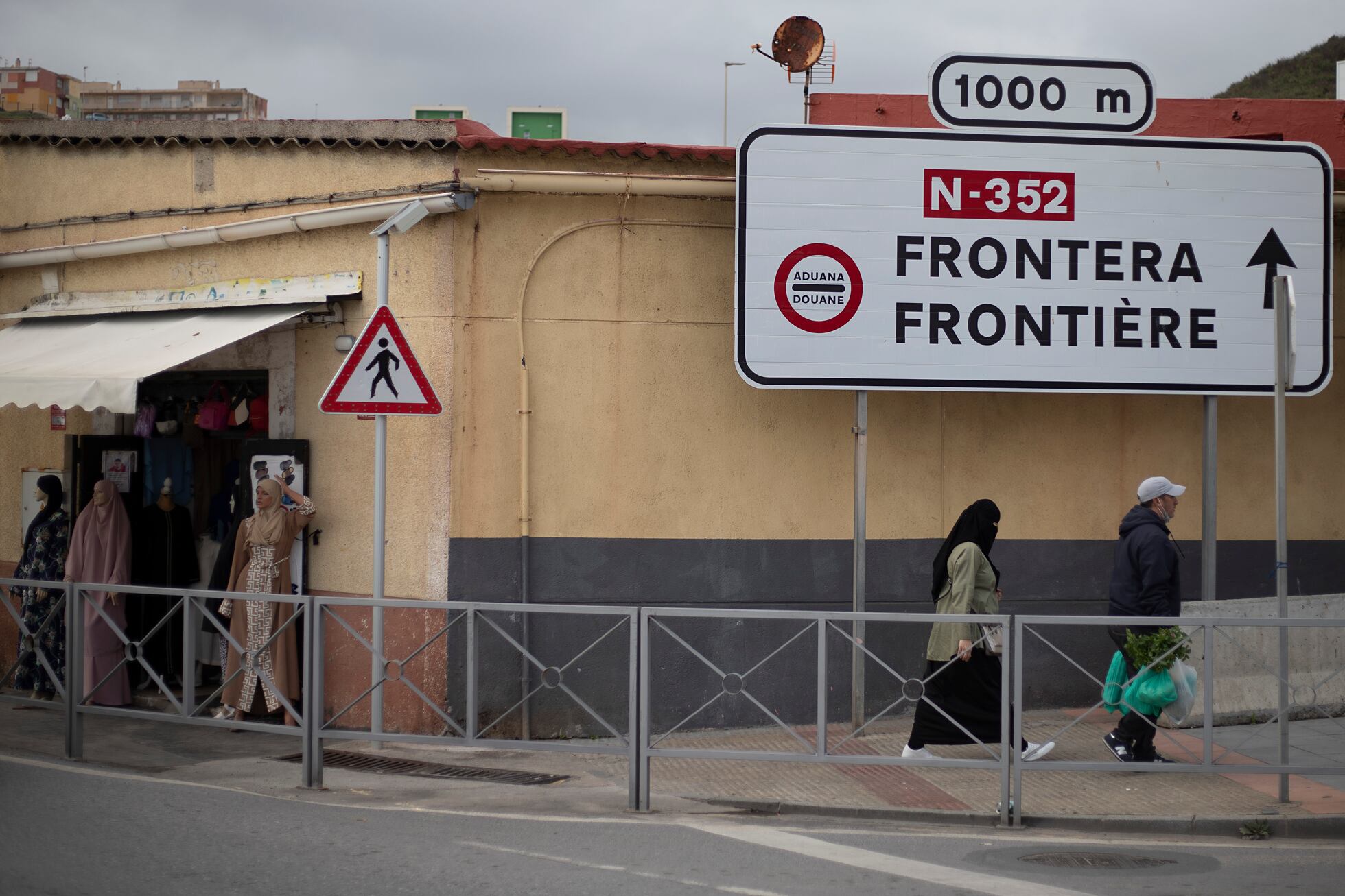 España y Marruecos mantienen sus diferencias para abrir la frontera con ...