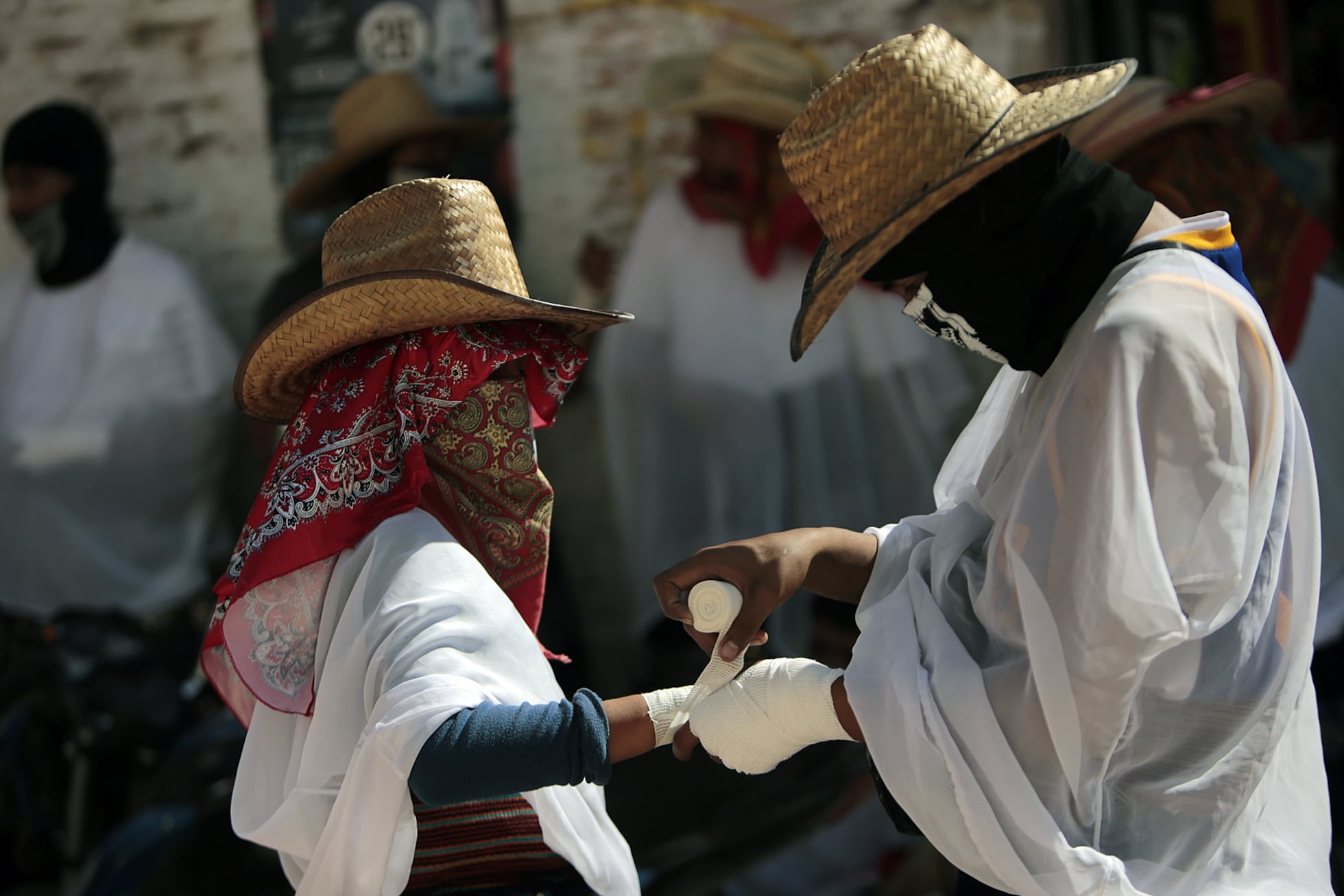 La pelea de los xochimilcas: combatir a puño limpio para purificar el ...