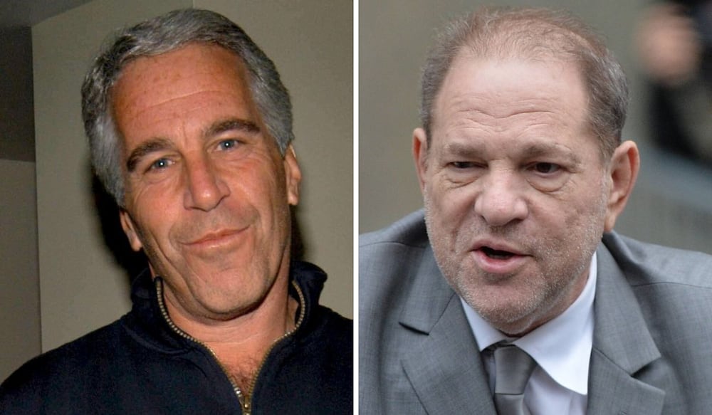 Jeffrey Epstein y Harvey Weinstein: historia de una amistad y una ...