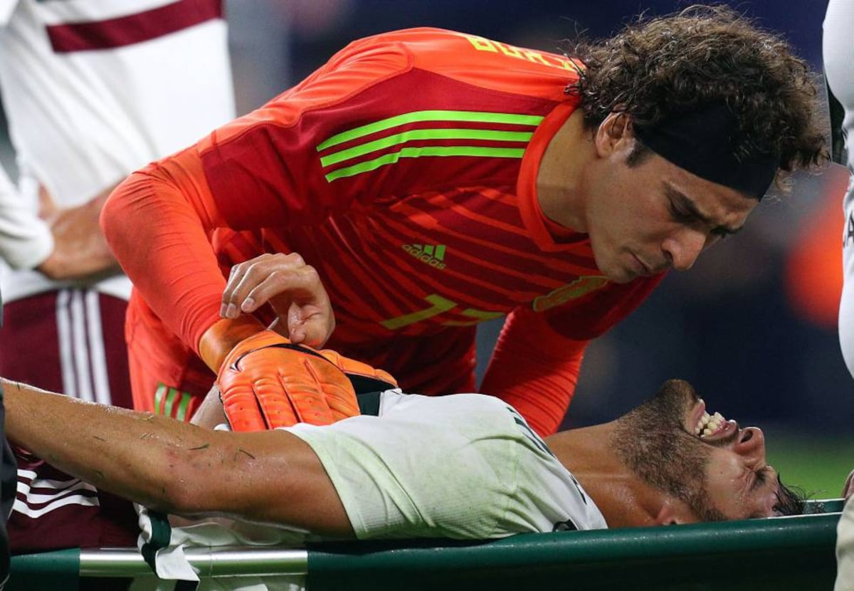 Croacia derrota a un México angustiado por las lesiones (0-1 ...