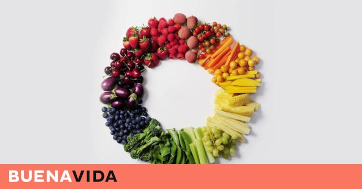 Pantone nutricional: lo que el color de los alimentos dice de las ...