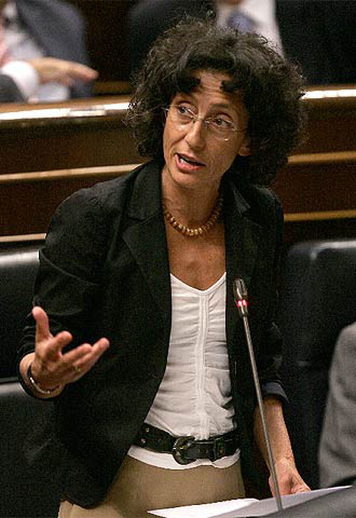 La ministra de Educación, Mercedes Cabrera | Sociedad | EL PAÍS