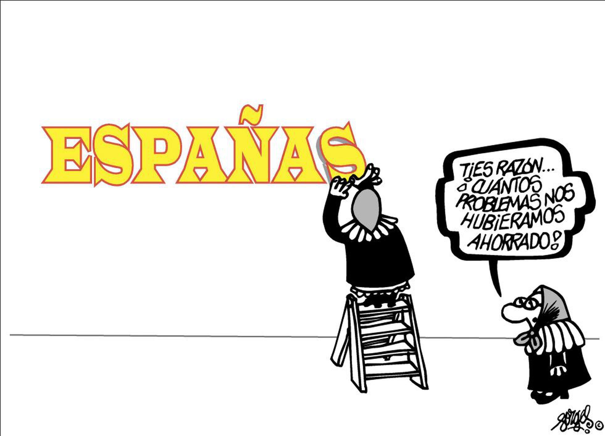 Forges | Las Viñetas | Opinión | EL PAÍS