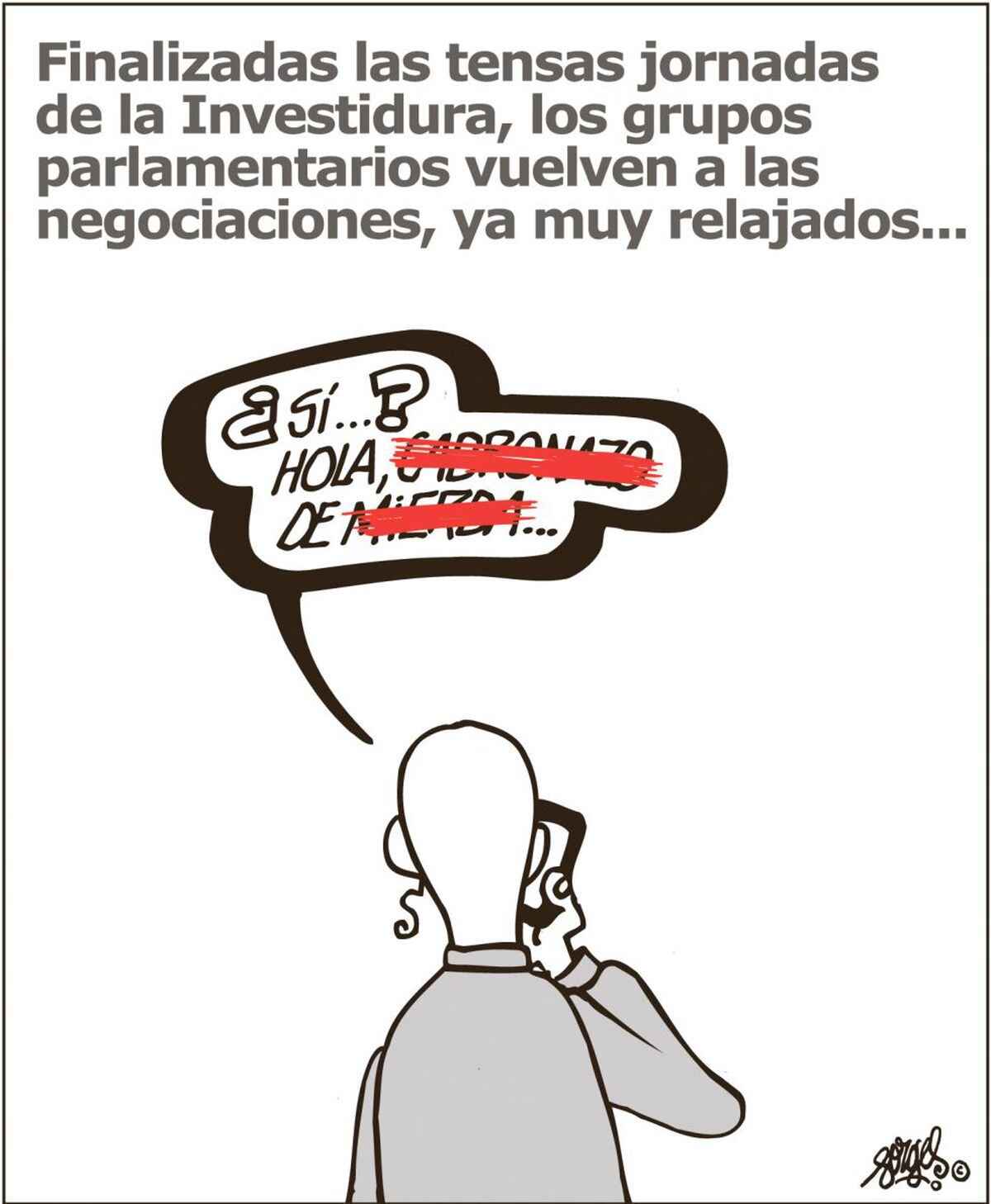 Forges | Las Viñetas | Opinión | EL PAÍS