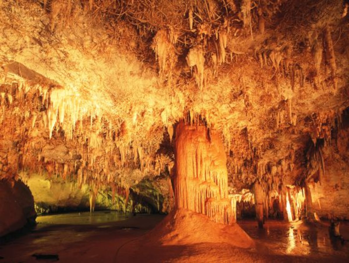 Las excéntricas estalactitas | El Viajero | EL PAÍS