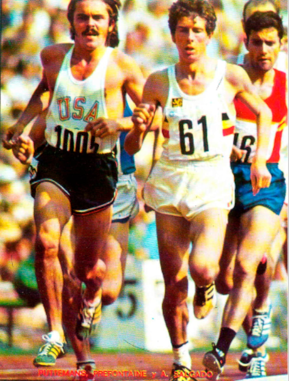 50 años después, en la memoria avivada, los Juegos Olímpicos de Múnich ...