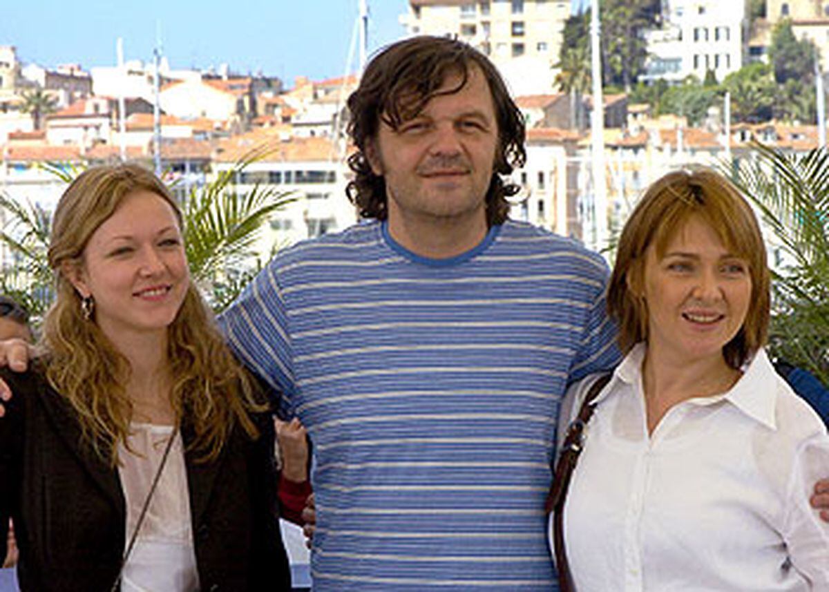 Emir Kusturica, Natasa Solak y Vesna Trivalic | Espectáculos | EL PAÍS