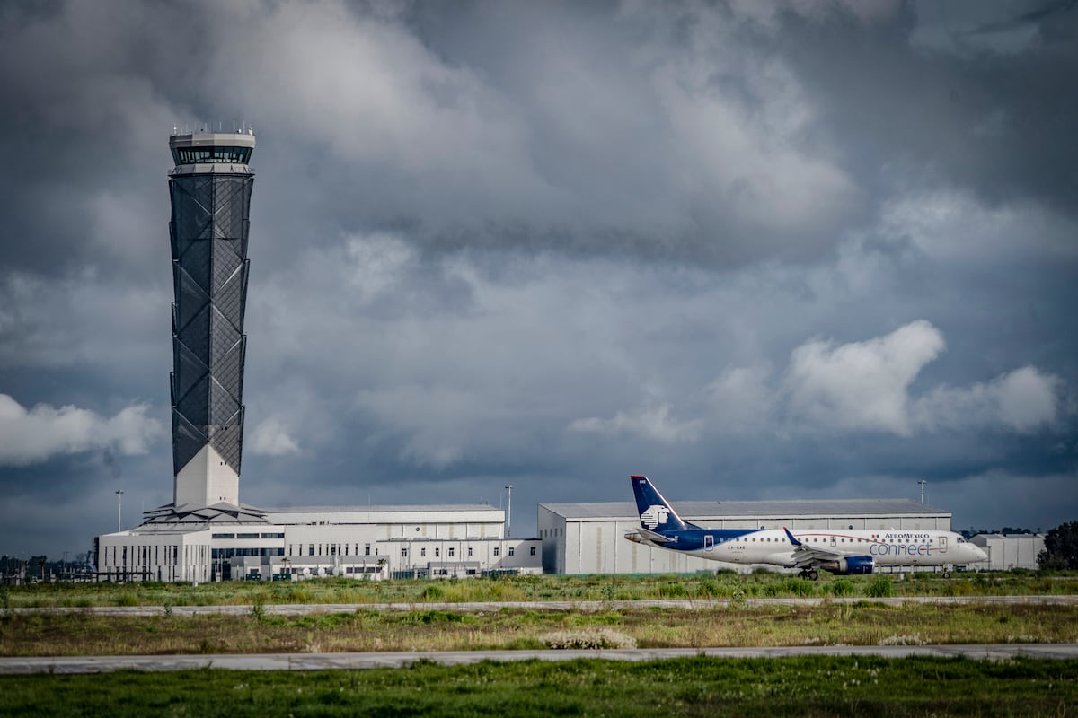 Aeropuertos: Las Fuerzas Armadas asumen el control del sector aéreo en ...