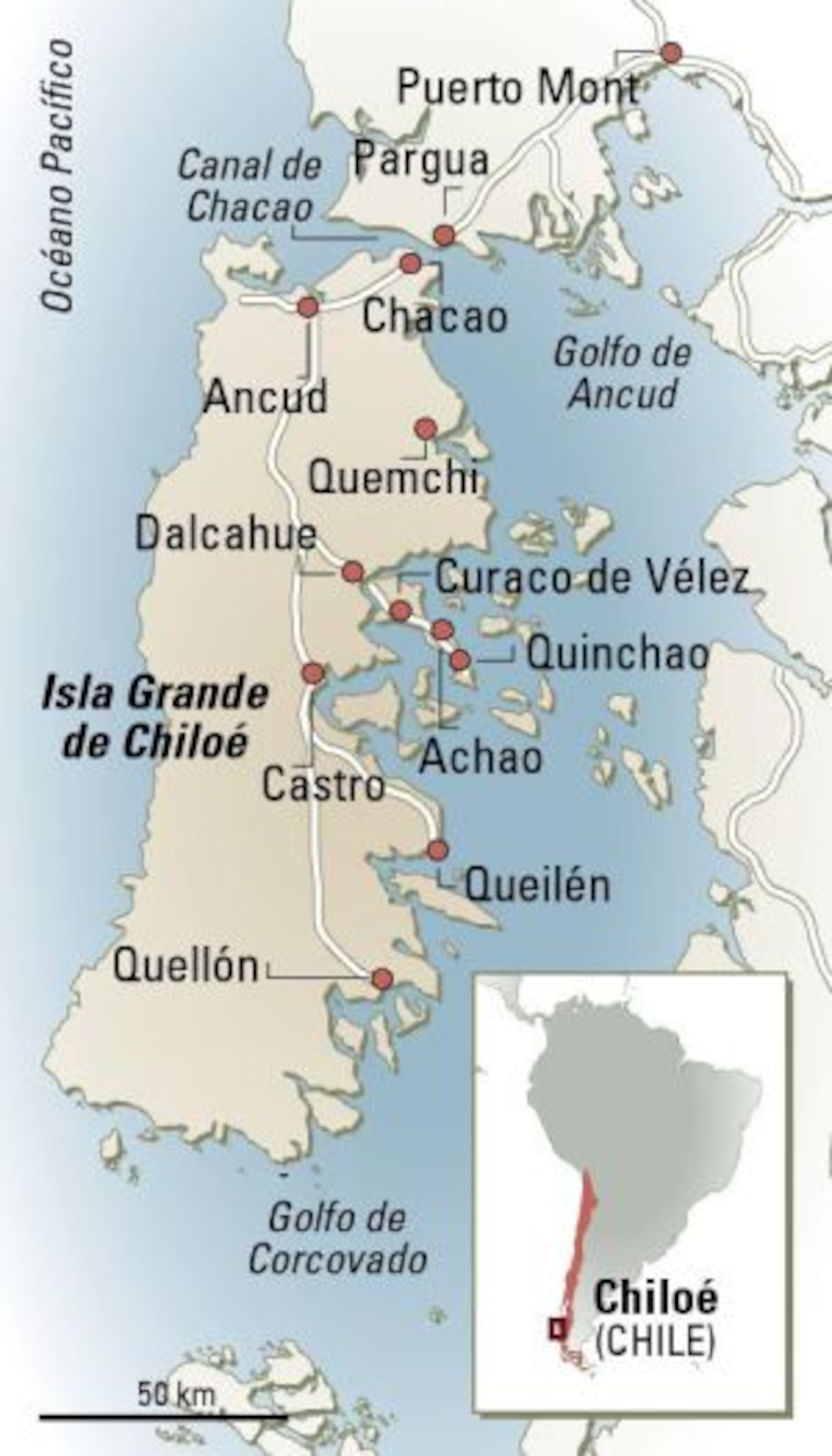 Chiloé, una aventura austral | El Viajero | EL PAÍS