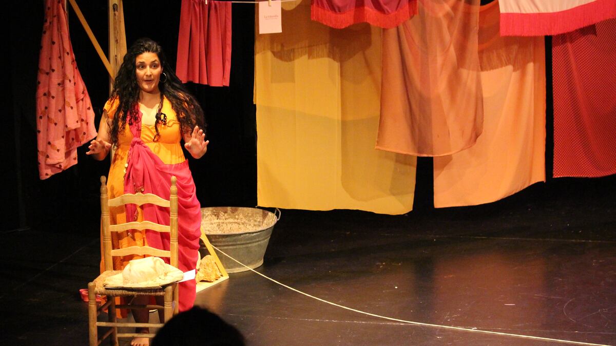 La voz de las mujeres gitanas truena en el teatro | Cultura | EL PAÍS