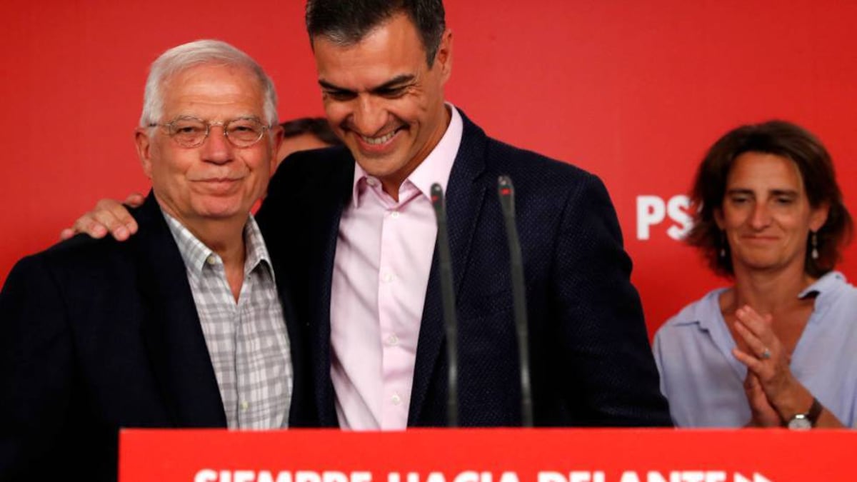 El Psoe Gana Las Elecciones Europeas En España Con El 32 Del Voto