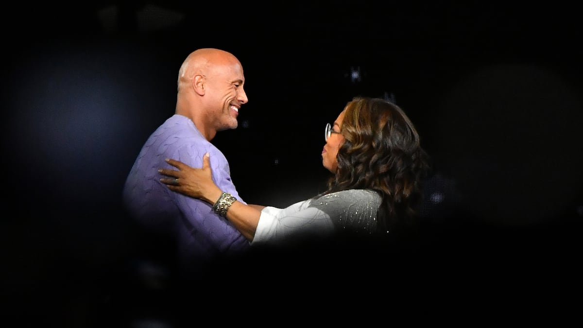 Oprah Winfrey y Dwayne Johnson ‘La Roca’ crean un fondo para los ...