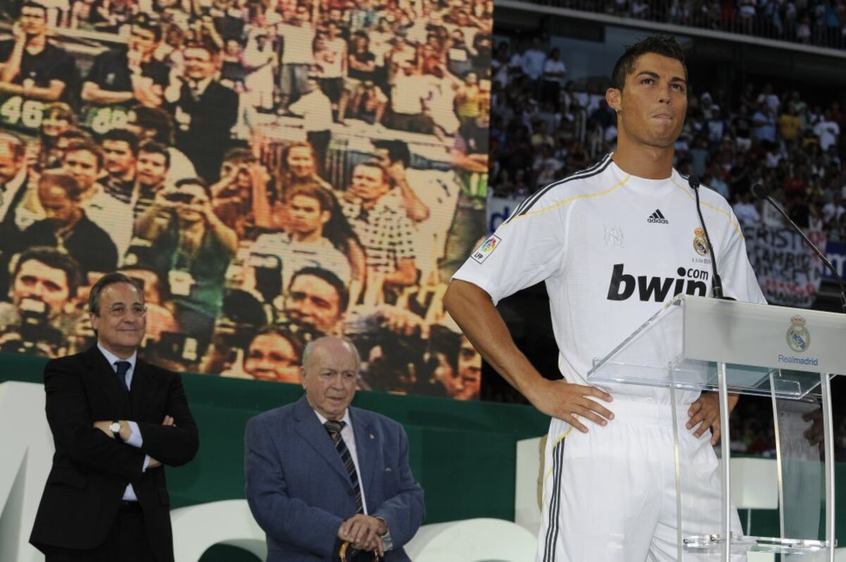 El legado de Cristiano Ronaldo en España: nueve años en fotos | Fotos ...