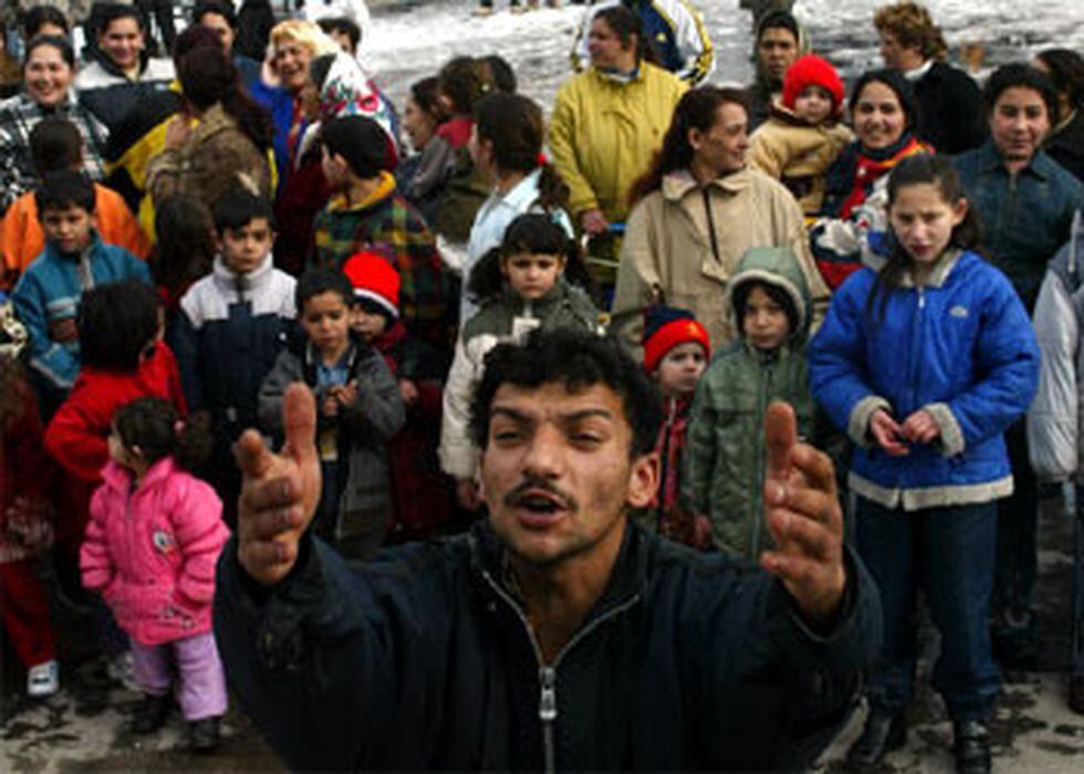 Los guetos gitanos también entran en Europa | Internacional | EL PAÍS