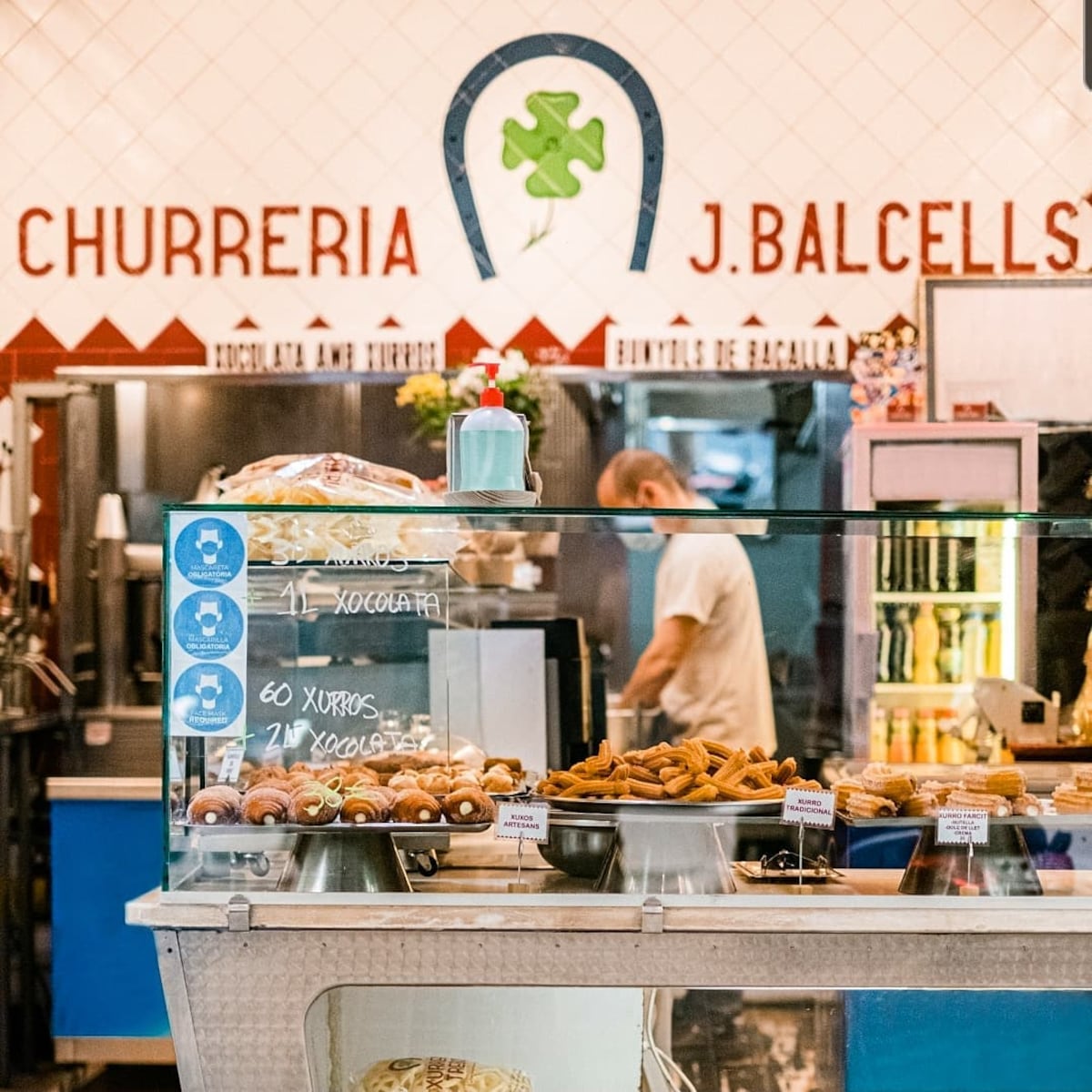 Cinc xurreries de Barcelona que mantenen la tradició tan hivernal de la ...