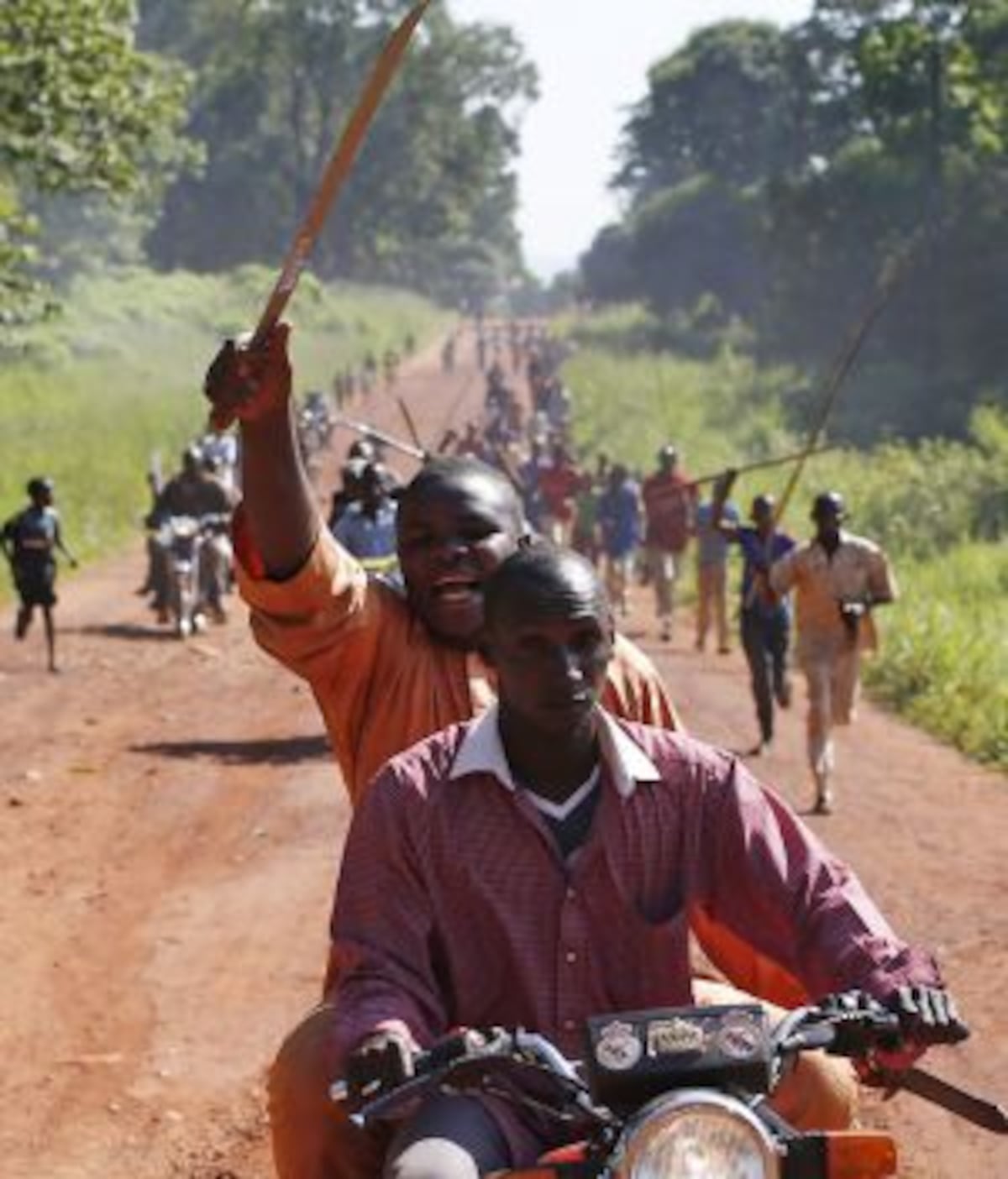 Bambari, la frontera de la venganza en República Centroafricana ...