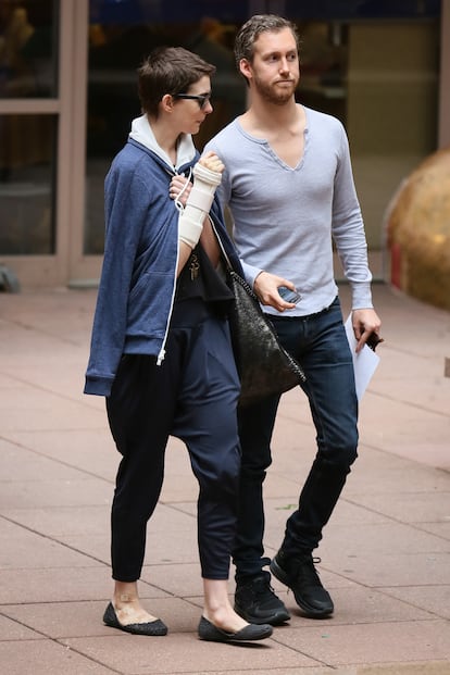 El estilo de los futuros señores Shulman-Hathaway | Fotos | Famosos | S ...