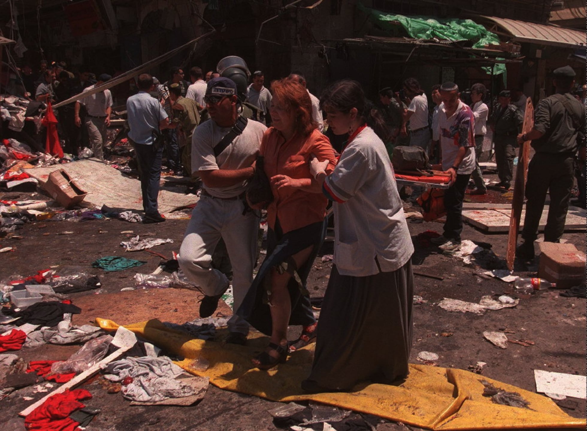 Jaled Meshal: 25 años del gran fiasco del Mosad: de envenenar a un ...