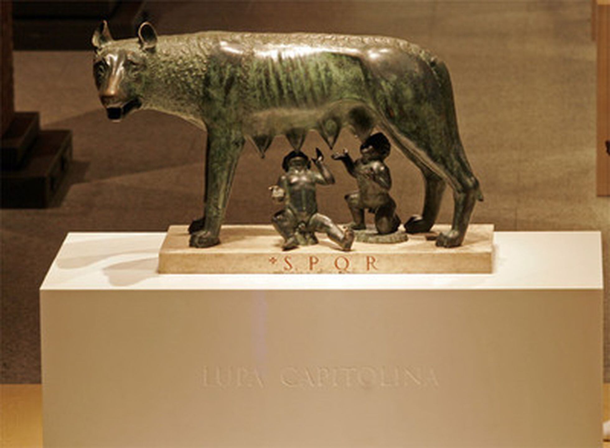 La loba capitolina es dos mil años más joven de lo que se creía ...