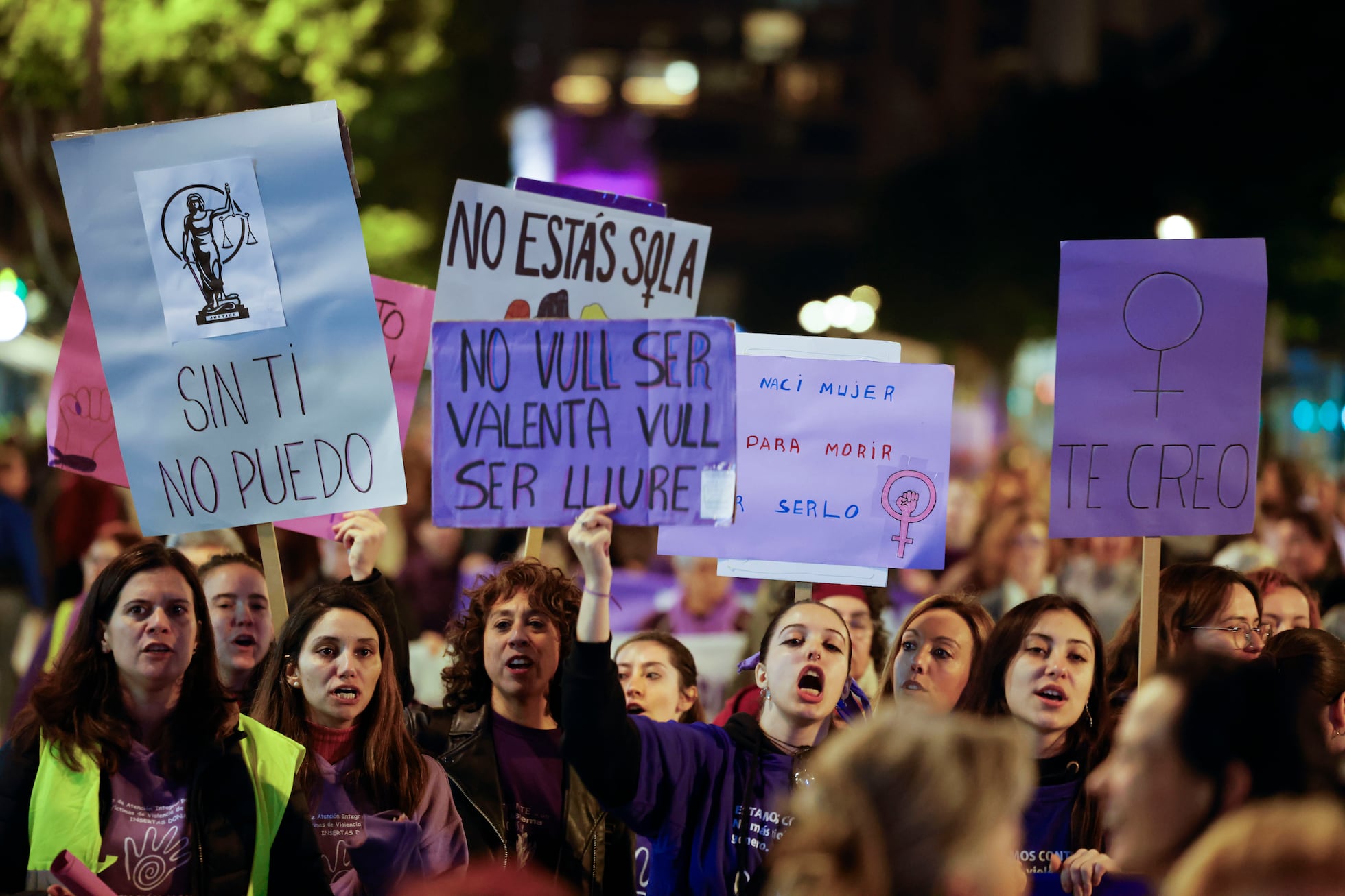 Las manifestaciones del 25-N por el Día Internacional contra la ...