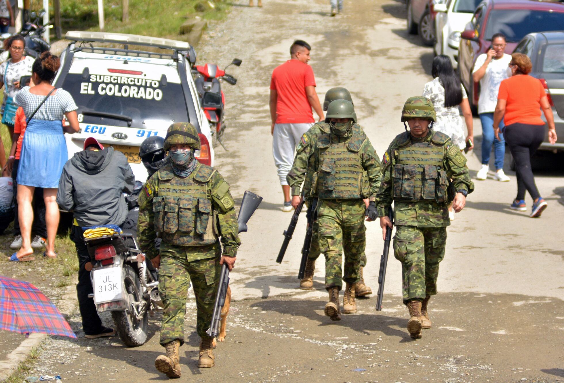 Motín en Ecuador: el enfrentamiento en la prisión de Santo Domingo, en ...
