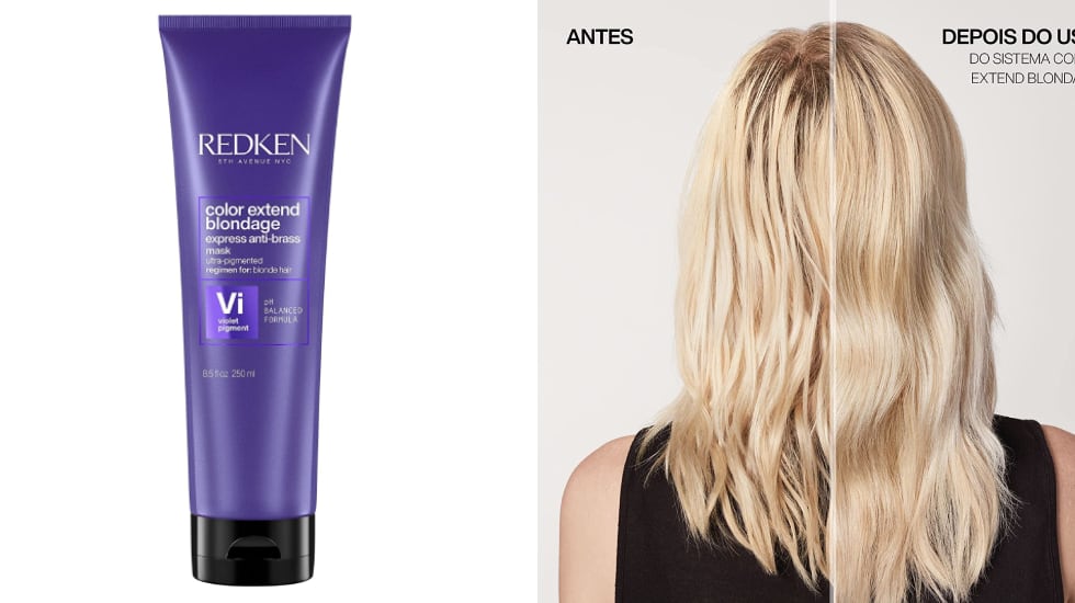 Ocho mascarillas con color para unificar el tono del cabello y ...