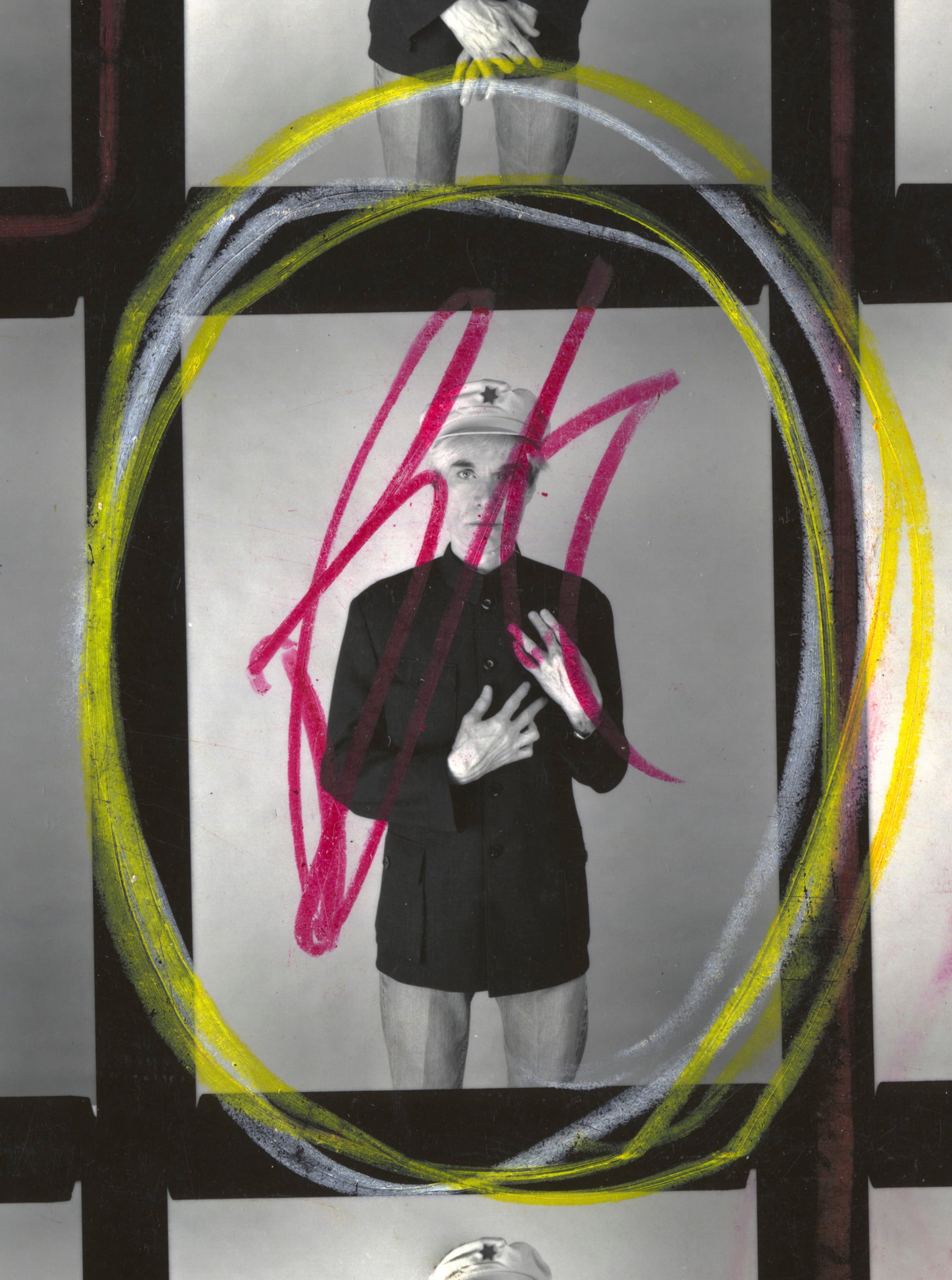 Christopher Makos, el hombre que enseñó a Warhol a usar su Polaroid ...