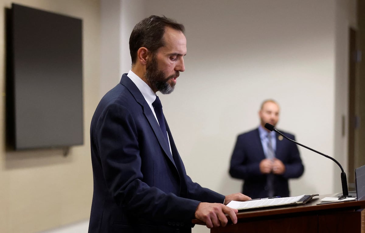 El fiscal especial Jack Smith, de los crímenes de guerra de Kosovo a ...