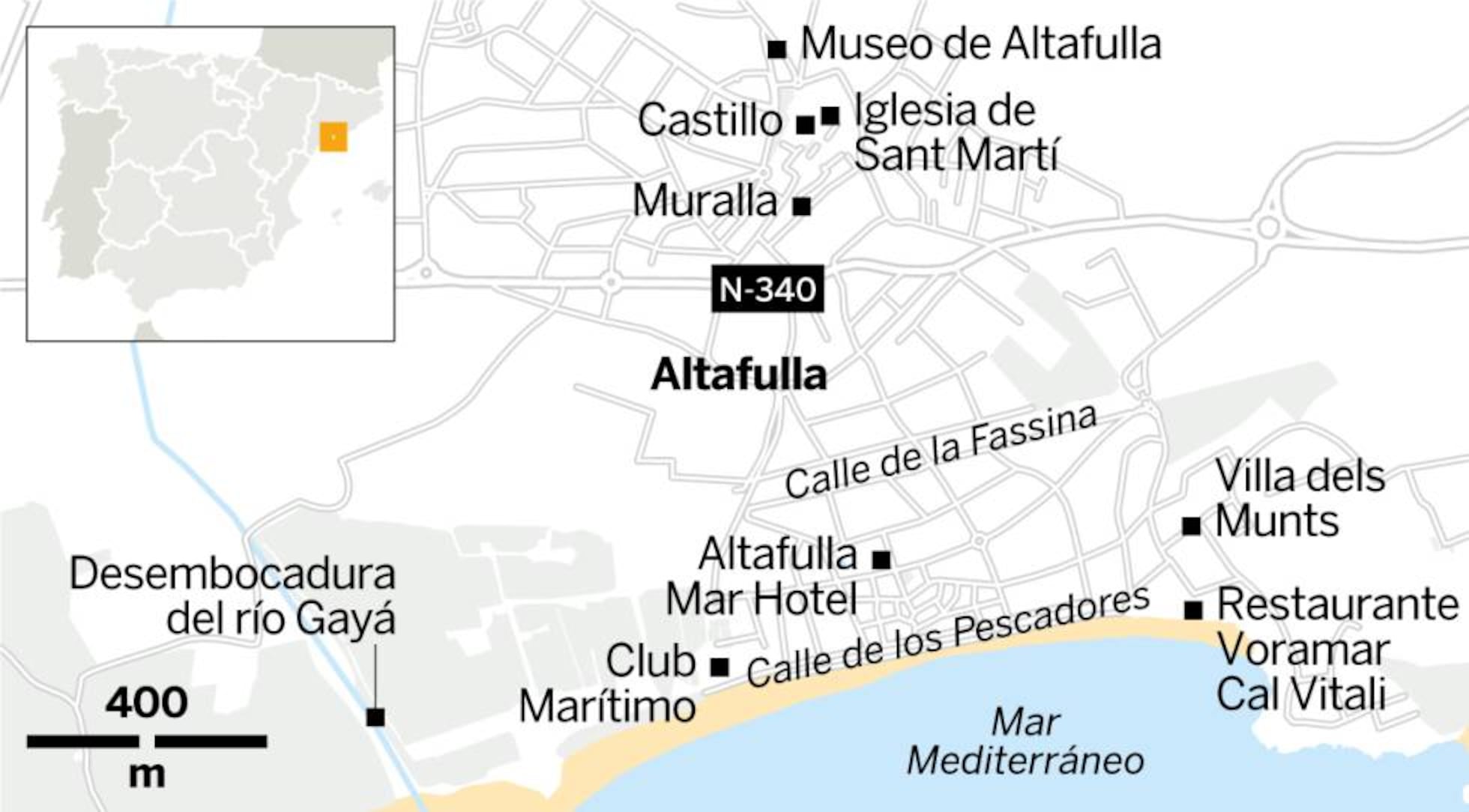 Placeres de Altafulla | El Viajero | EL PAÍS