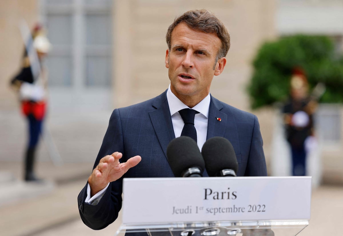 Discurso anual: Emmanuel Macron: “Habrá que defender las libertades ...