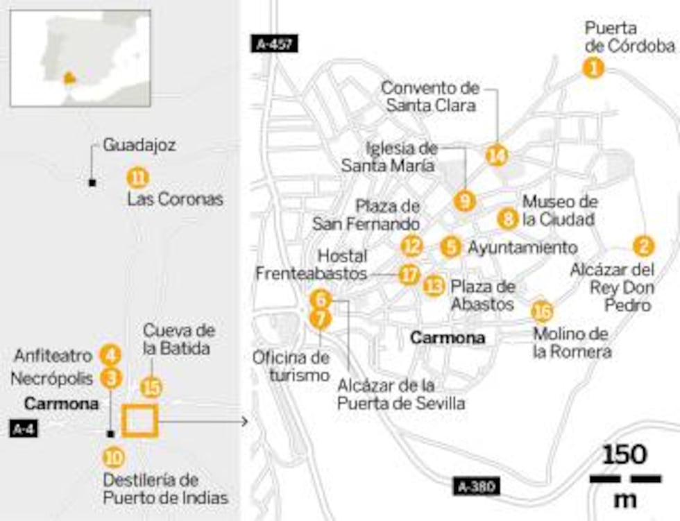 Carmona, así era la Sevilla del XVI | El Viajero | EL PAÍS