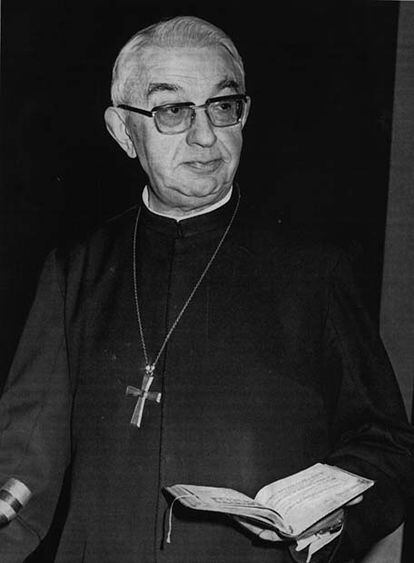 El obispo Tarancón | Sociedad | EL PAÍS