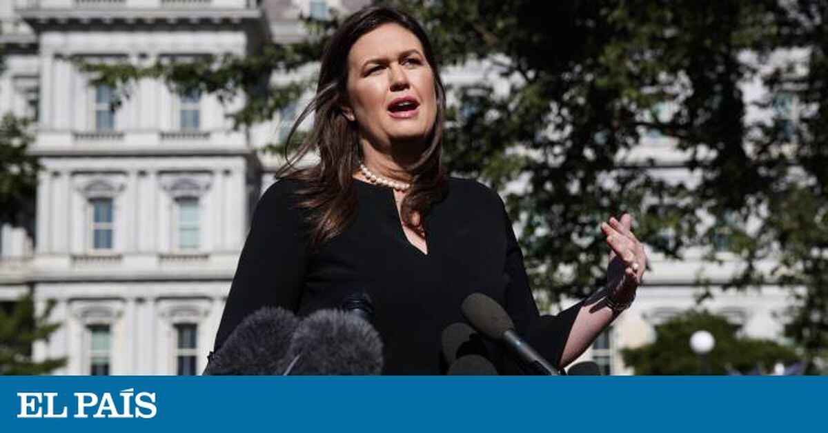 La portavoz de la Casa Blanca deja el puesto tras casi dos años de ...