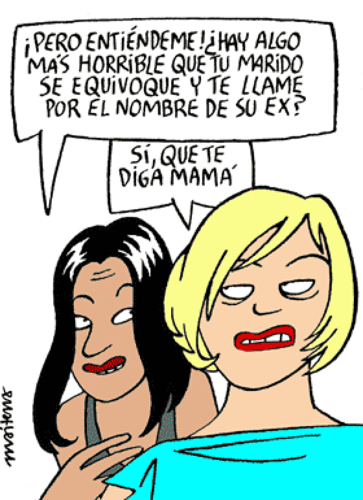 MAITENA | Las Viñetas | Opinión | EL PAÍS
