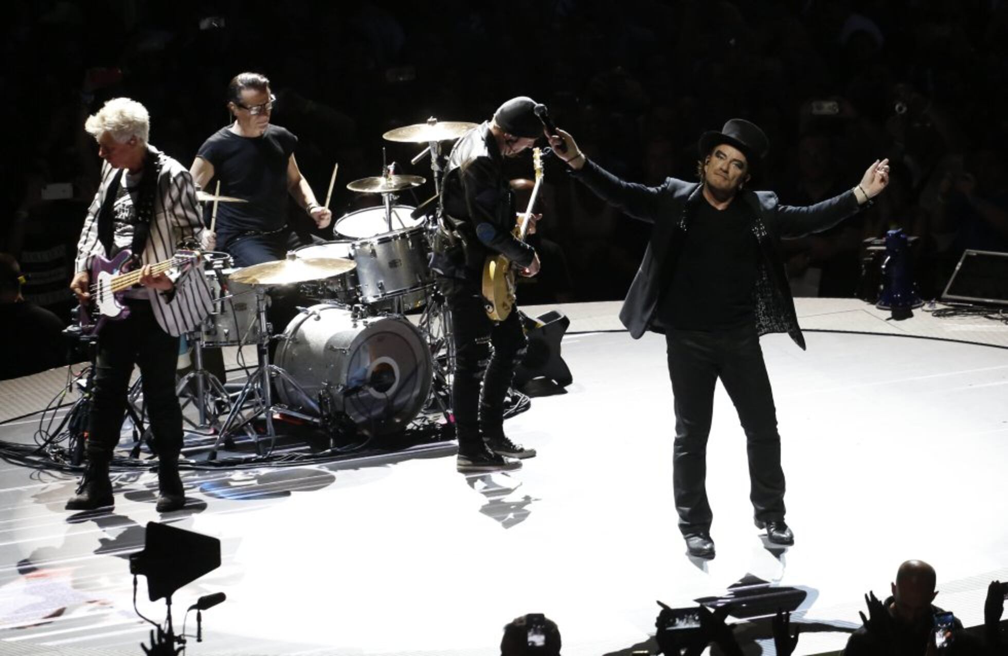 El concierto de U2 en Madrid, en imágenes | Fotos | Cultura | EL PAÍS