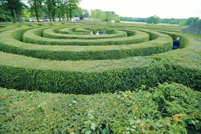 15 laberintos verdes para jugar al escondite | Fotos | El Viajero | EL PAÍS