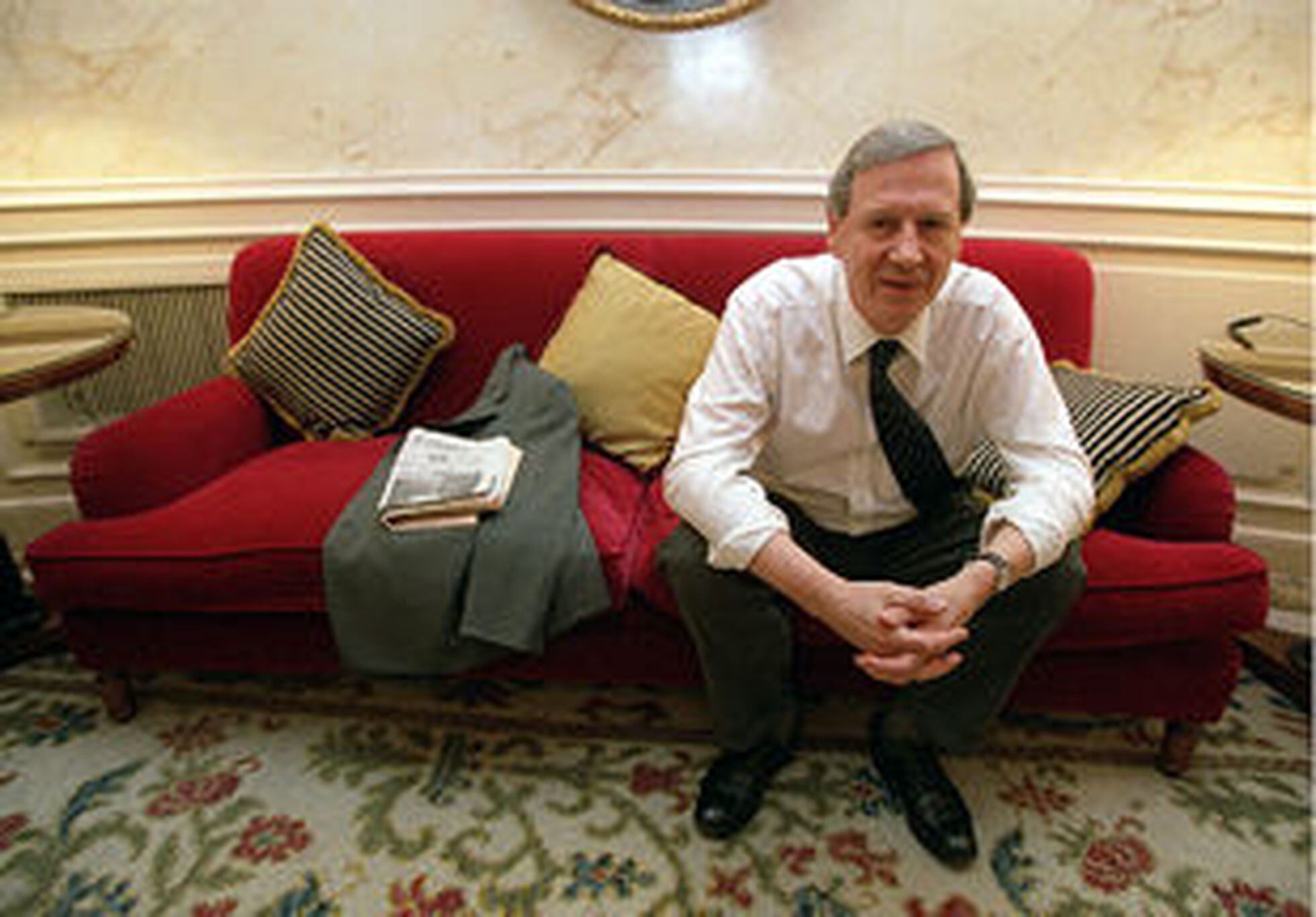 Anthony Giddens, Príncipe de Asturias de Ciencias Sociales | Cultura ...