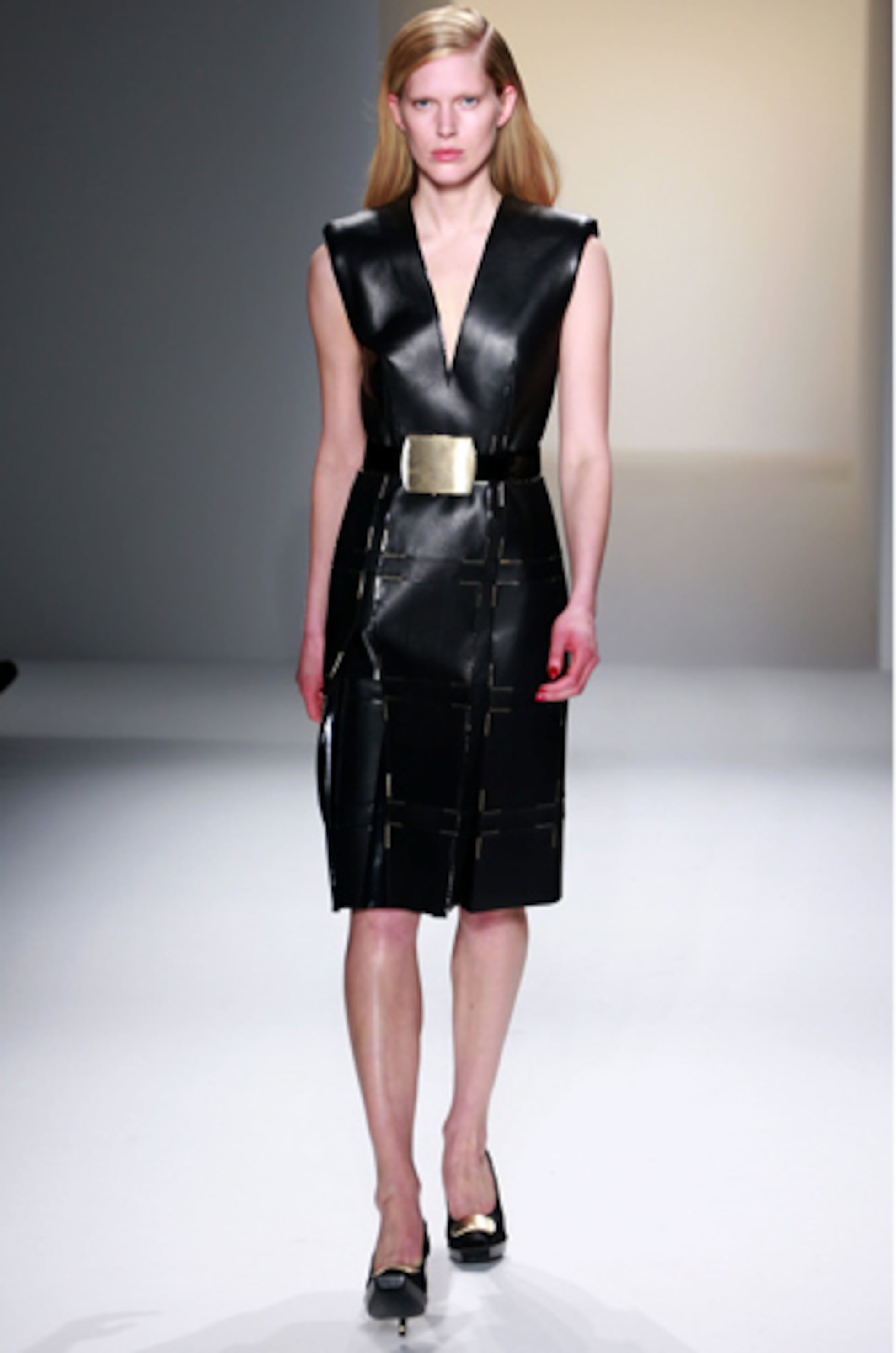 El eterno minimalismo de Calvin Klein Collection | Fotos | Pasarelas de ...