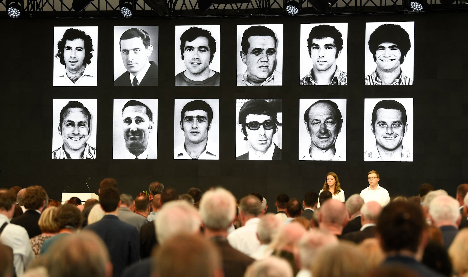 Alemania pide perdón 50 años después de la masacre de los Juegos ...