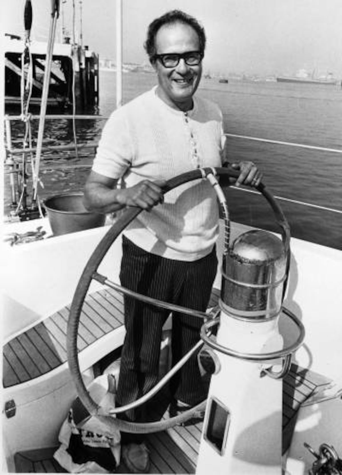 Ramón Carlín, el mexicano que ganó la primera edición de la Whitbread ...