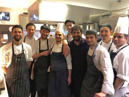 Matías Perdomo reniega de los menús cerrados y de la tiranía de los ...