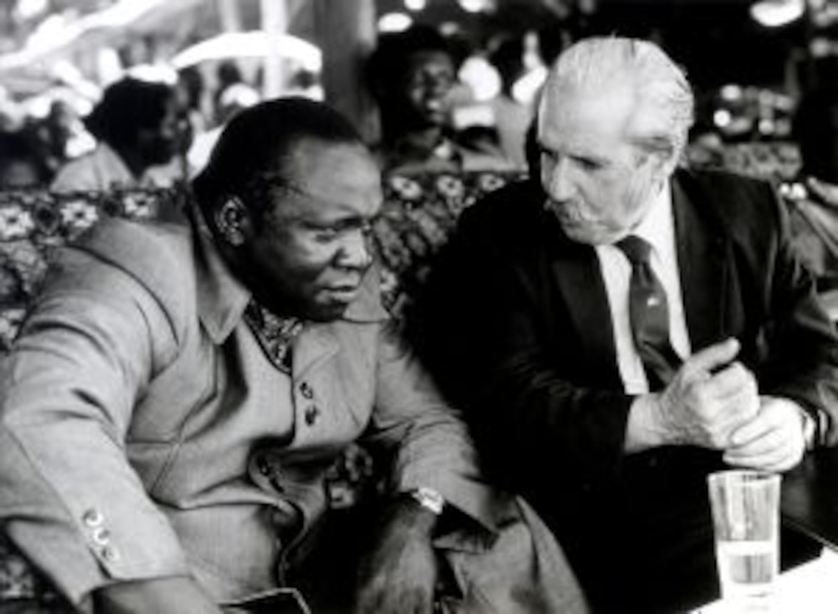 Bob Astles, al servicio del cruel dictador Idi Amín | Internacional ...