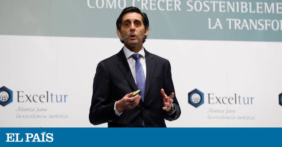 El presidente de Telefónica anima a las empresas turísticas a invertir ...