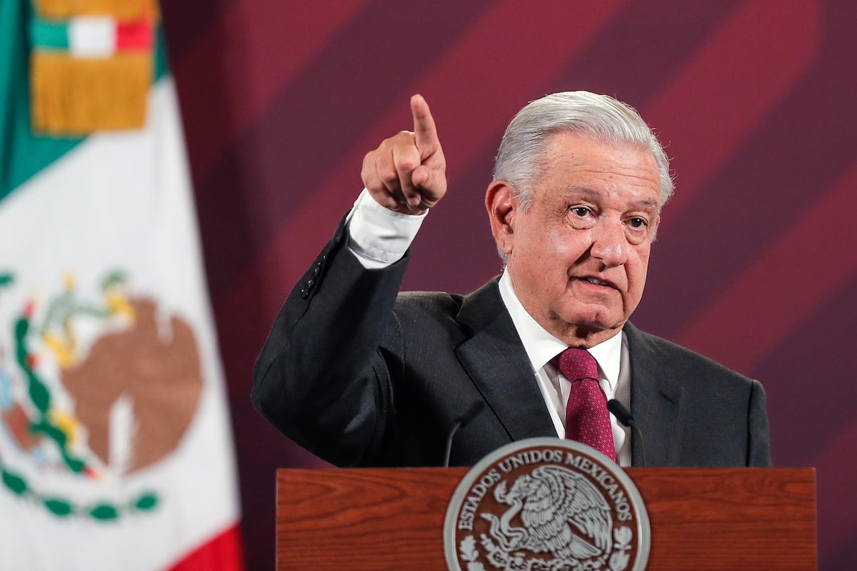 López Obrador condena la violencia en Israel: “No queremos guerra, estamos a favor de la paz ...