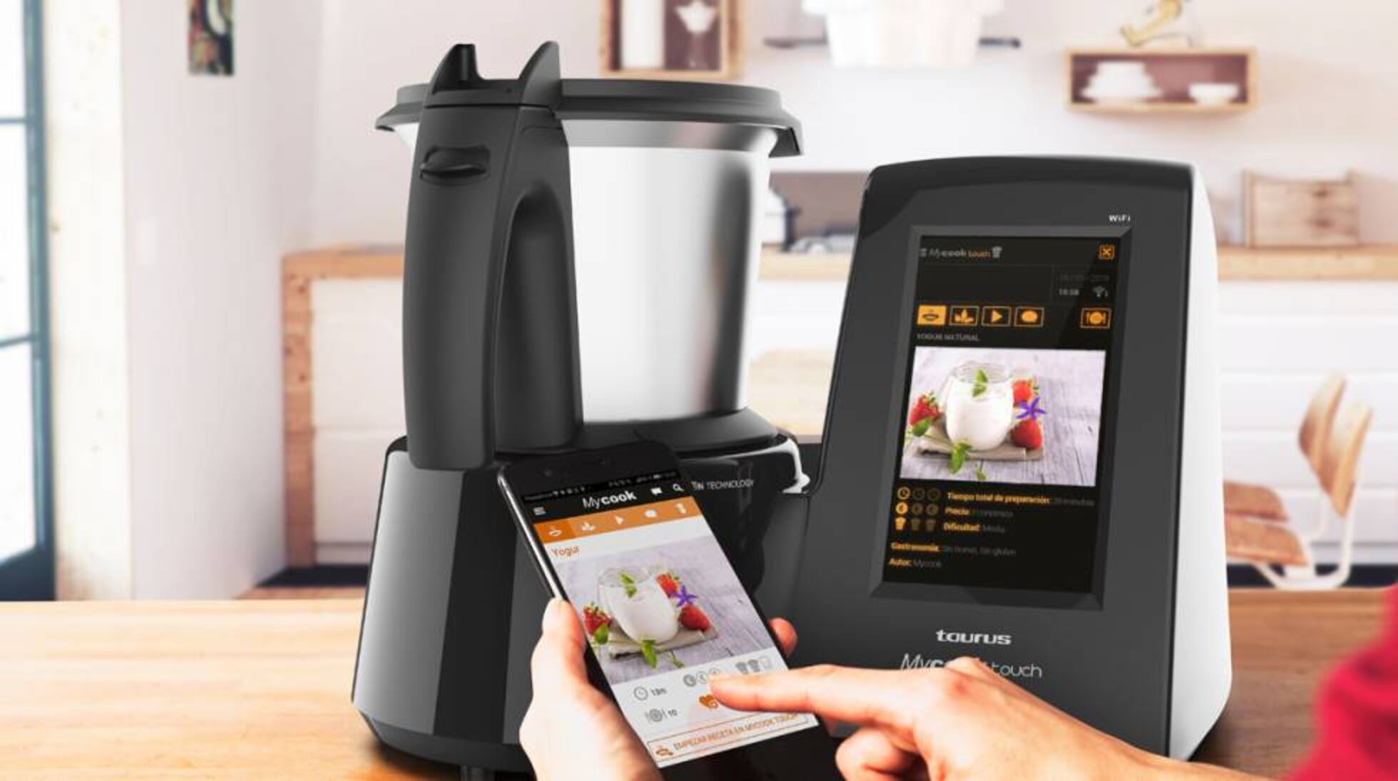 Probamos MyCook Touch Black Edition, edición limitada | Escaparate | EL ...