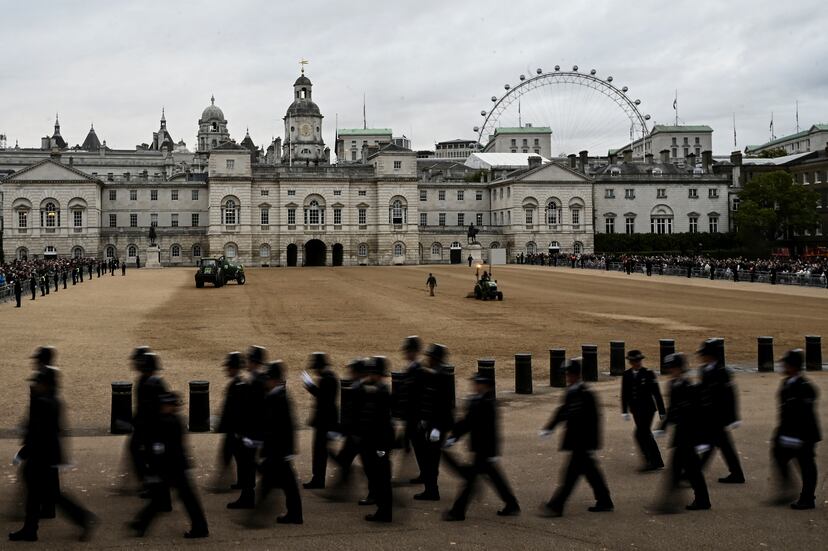 El funeral de Isabel II, en imágenes | Fotos | Internacional | EL PAÍS