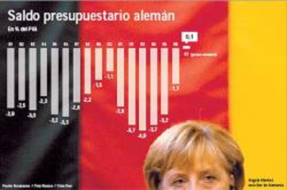 Alemania logra el primer superávit fiscal desde la reunificación ...