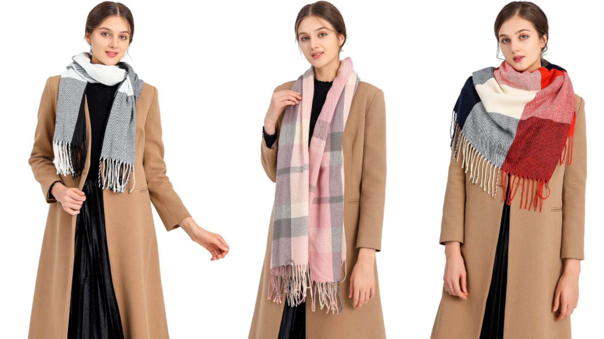 La pashmina suave y acogedora que arrasa en Amazon y se vende en 12 ...